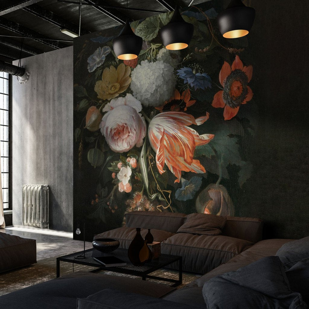 Boudoir – Custom-made wallpaper – Wall Art